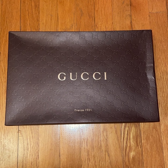 Gucci | Bags | Gucci Box With Branded Tissue Paper | Poshmark